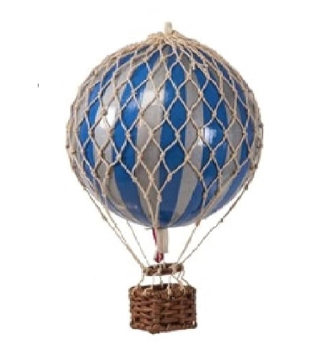 Amazon.com : Authentic Models Holiday Hot Air Balloon Decoration (12 ...