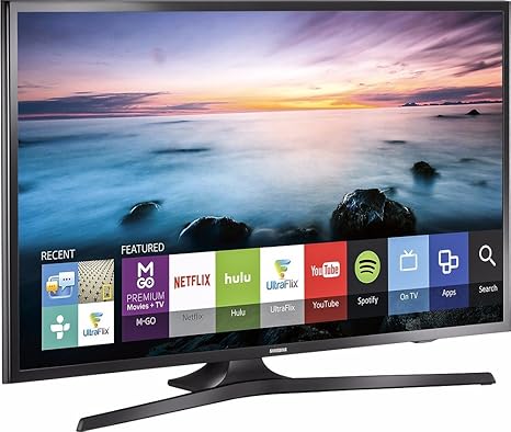 Amazon.com: Samsung UN40J5200 40-Inch 1080p Smart LED TV (Renewed ...