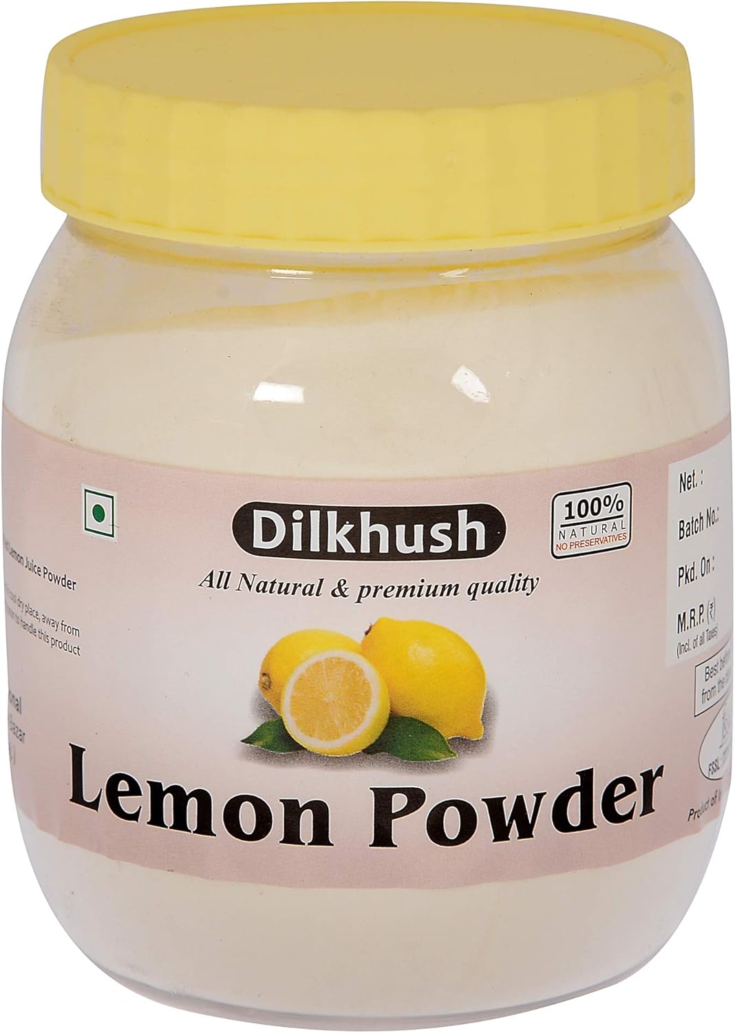 Lemon Powder 100gm ( 3.52 OZ) by Dilkhush: Amazon.co.uk: Grocery