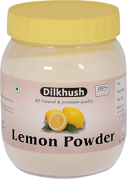 Lemon Powder 100gm ( 3.52 OZ) by Dilkhush: Amazon.co.uk: Grocery