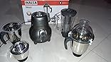 Buy Inalsa Amaze 750-Watt Mixer Grinder with 4 Jars (Grey) Online at ...