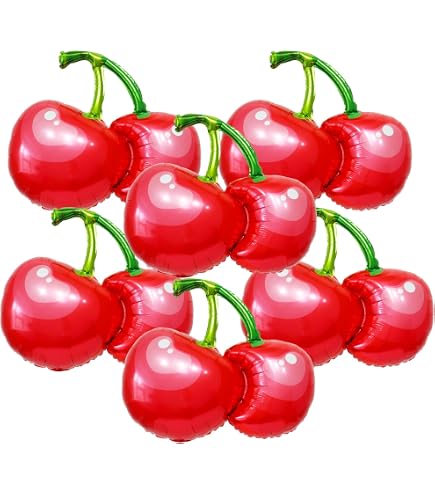 Cherry Decorations Party Cherry Balloons DIY Kit Cherry On Top Cherry ...