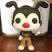Amazon.com: Funko Animaniacs Yakko POP Animation Figure: Funko Pop ...