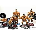 Amazon.com: R4 Xtreme Workout Figurine Bodybuilding Weightlifting ...