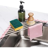 Amazon.com - Tomorotec Foldable Triangle Dish Drying Rack, Small Roll ...