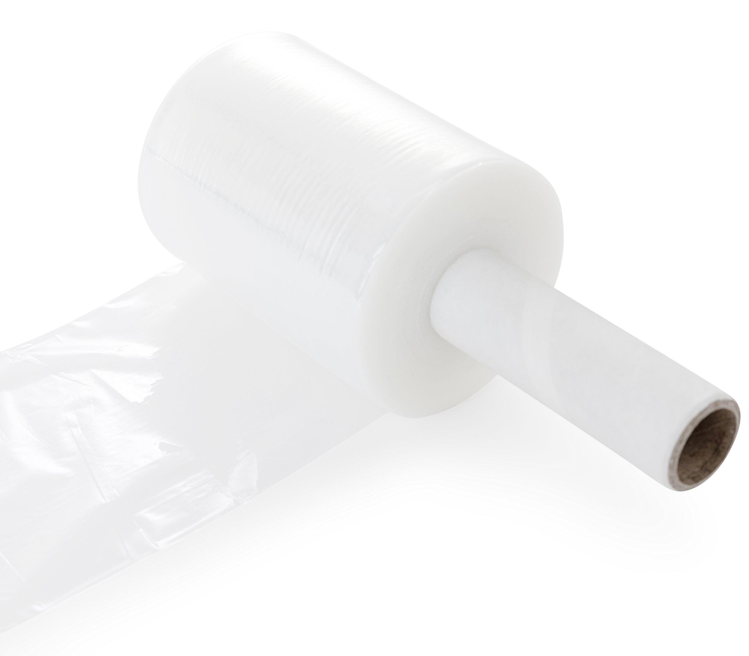 Sam Wrap (R) Stretch Wrap 5" x 1000' Roll, 80 Gauge Extra Thick Durable ...