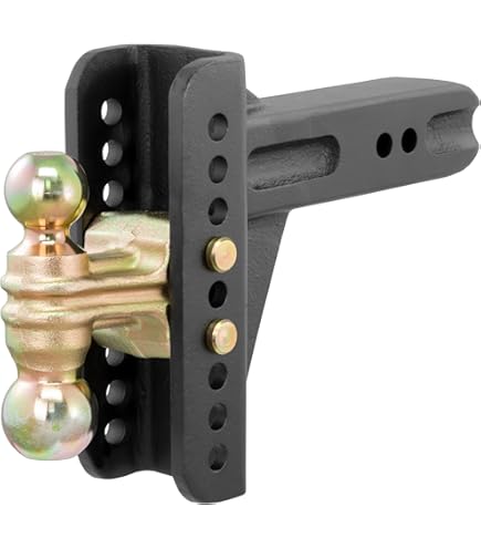 Hitch Stabilizer Trimax Ball Mount Anti-Rattle Clamp For 2 Inch ...