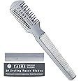 Amazon.com : Facón Professional Hair Razor Comb Cutting Styling ...