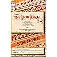 MTI The Lion King Jr. Actor's Script Broadway Junior Collections: Roger ...