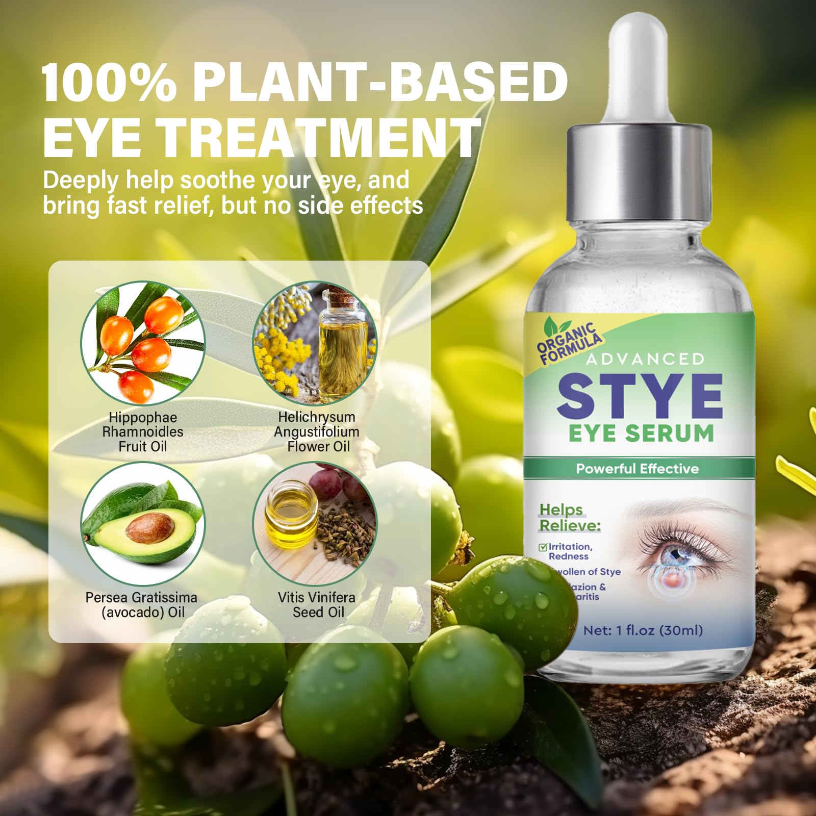 Mua Stye Eye Treatment, Natural Stye Eye Serum for Styes Chalazion and ...