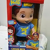 Boneco Luccas Neto: Amazon.com.br: Brinquedos e Jogos