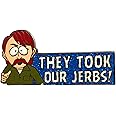 Amazon.com: "They Took Our Jerbs!" - South Park Collectible Pin ...