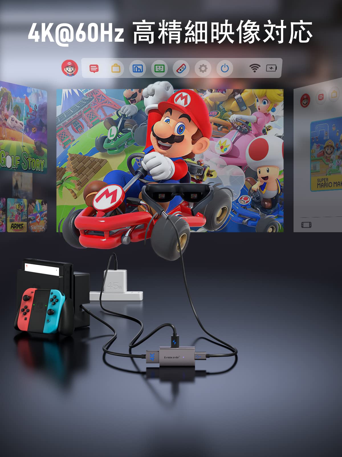 Mua HDMI to USB Type C Adapter, Xreal Hub/VITURE One AR/RayNeo Smart ...