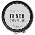 Amazon.com: Sof Sole Shoe Polish, Black, 1.5-Ounce : Clothing, Shoes ...