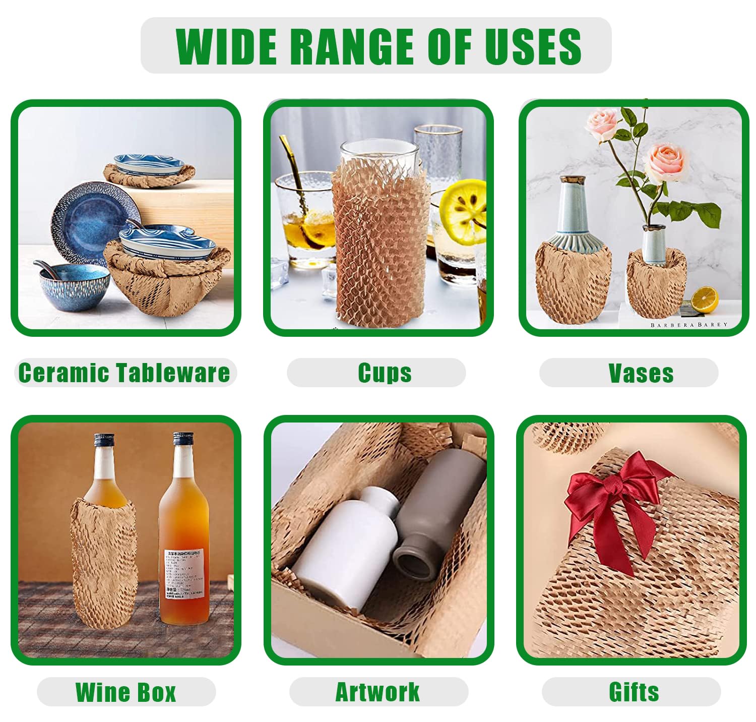 Mua Honeycomb Packing Paper, 15"x300' Eco Friendly Packing Materials ...