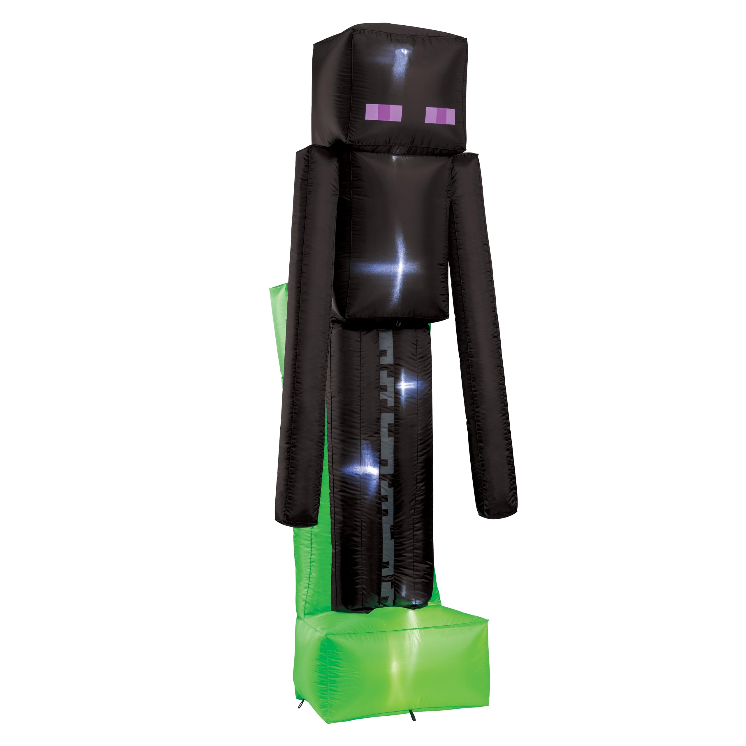 Minecraft Enderman Inflatable Lawn Decoration, Official Minecraft Party ...