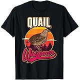 Amazon.com: Quail Bird In A Pocket Cute Pocket Quail T-Shirt : Clothing ...