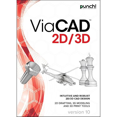Punch! ViaCAD 2D/3D v10 for Windows PC [Download] in Bahrain | Whizz CAD