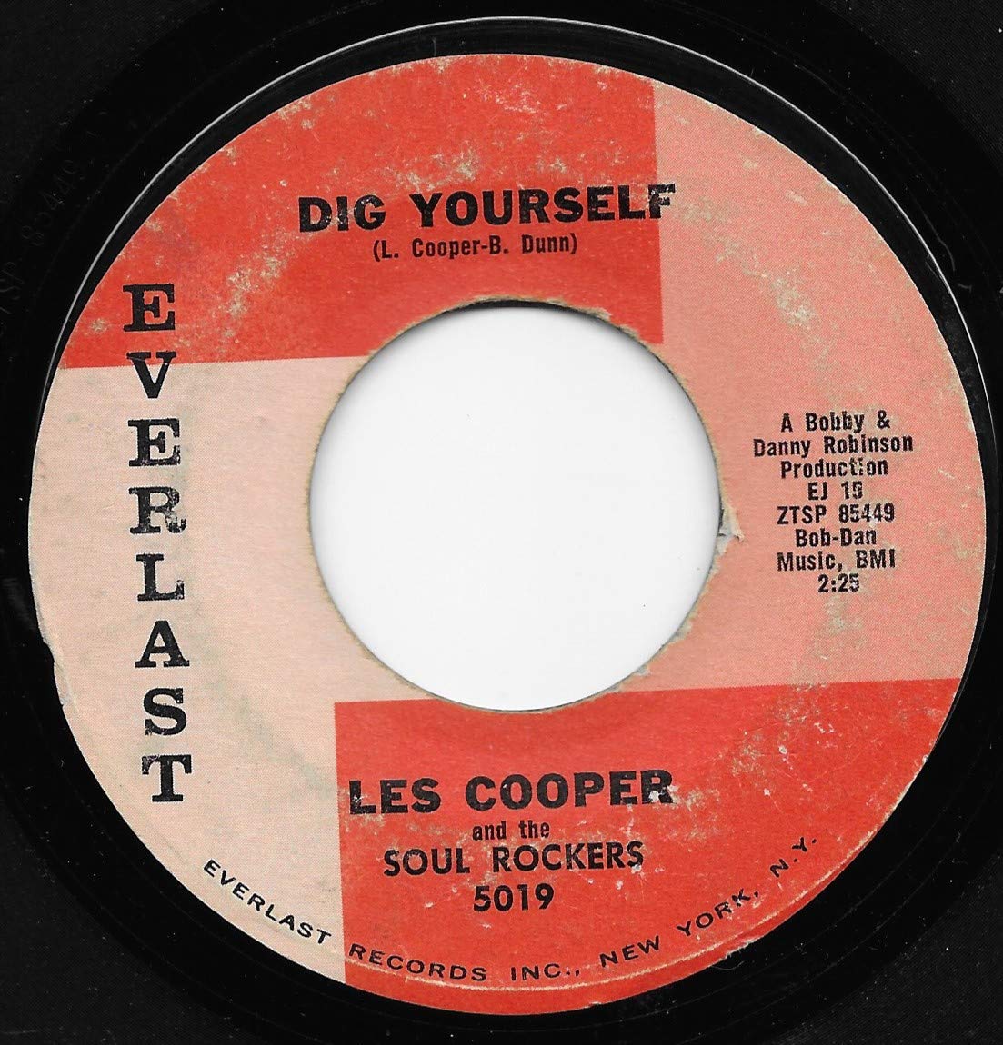Cooper, Les and the Soul Rockers - Wiggle Wobble / Dig Yourself ...