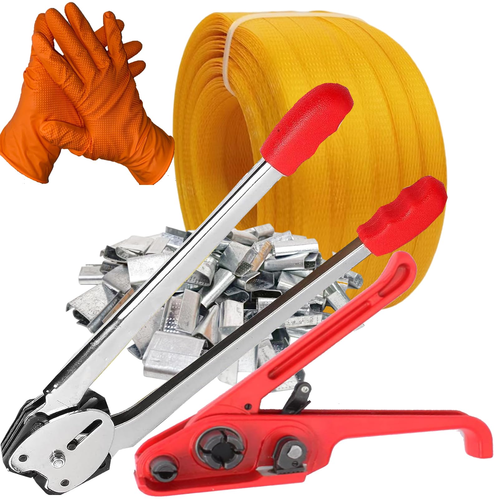 Pallet Strapping Kit, Heavy Duty Plastic Strapping Kit, Banding ...