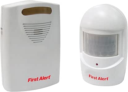Amazon.com : First Alert SFA600 RF Wireless Driveway/Intruder Alert ...