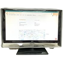 Pc Cover CPU Dust Cover Large Size CPU Computer Desktop Gaming PC Mid ...