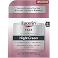 Amazon.com: Eucerin Q10 Anti-Wrinkle Night Cream + Pro-Retinol, Facial ...