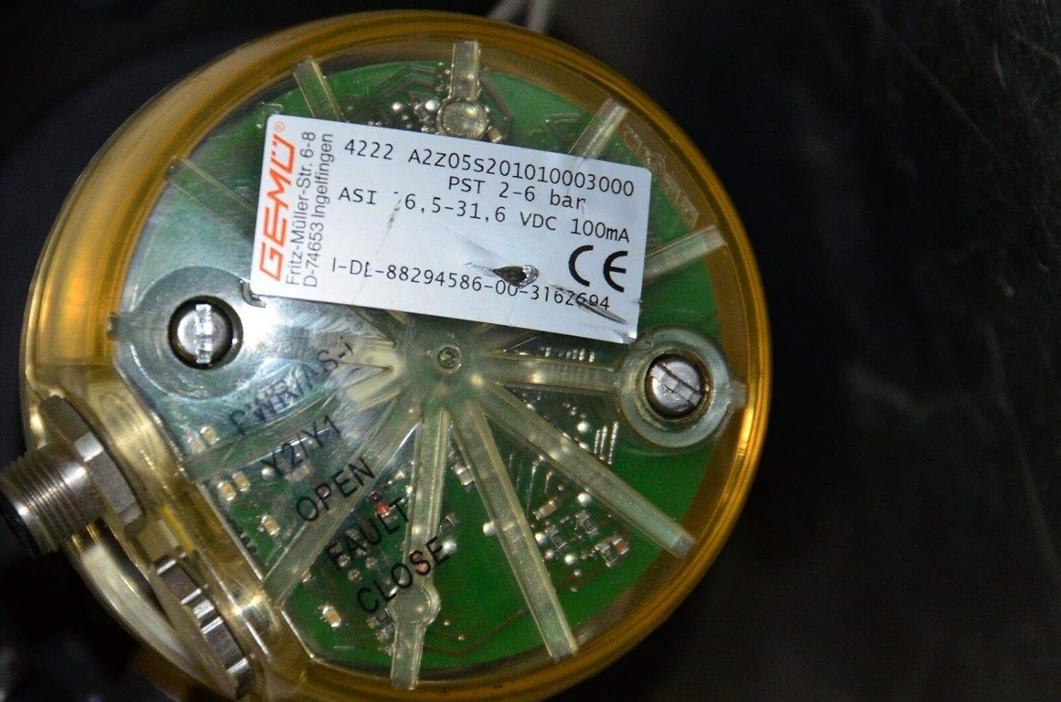 labtechsales GEMU 687 Multi-Port Diaphragm Valve 1.5 x 1 BWxBWxBW ...