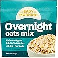 Amazon.com: Easy Morning Overnight Oats ⎸ Organic Mix of Rolled Oats ...
