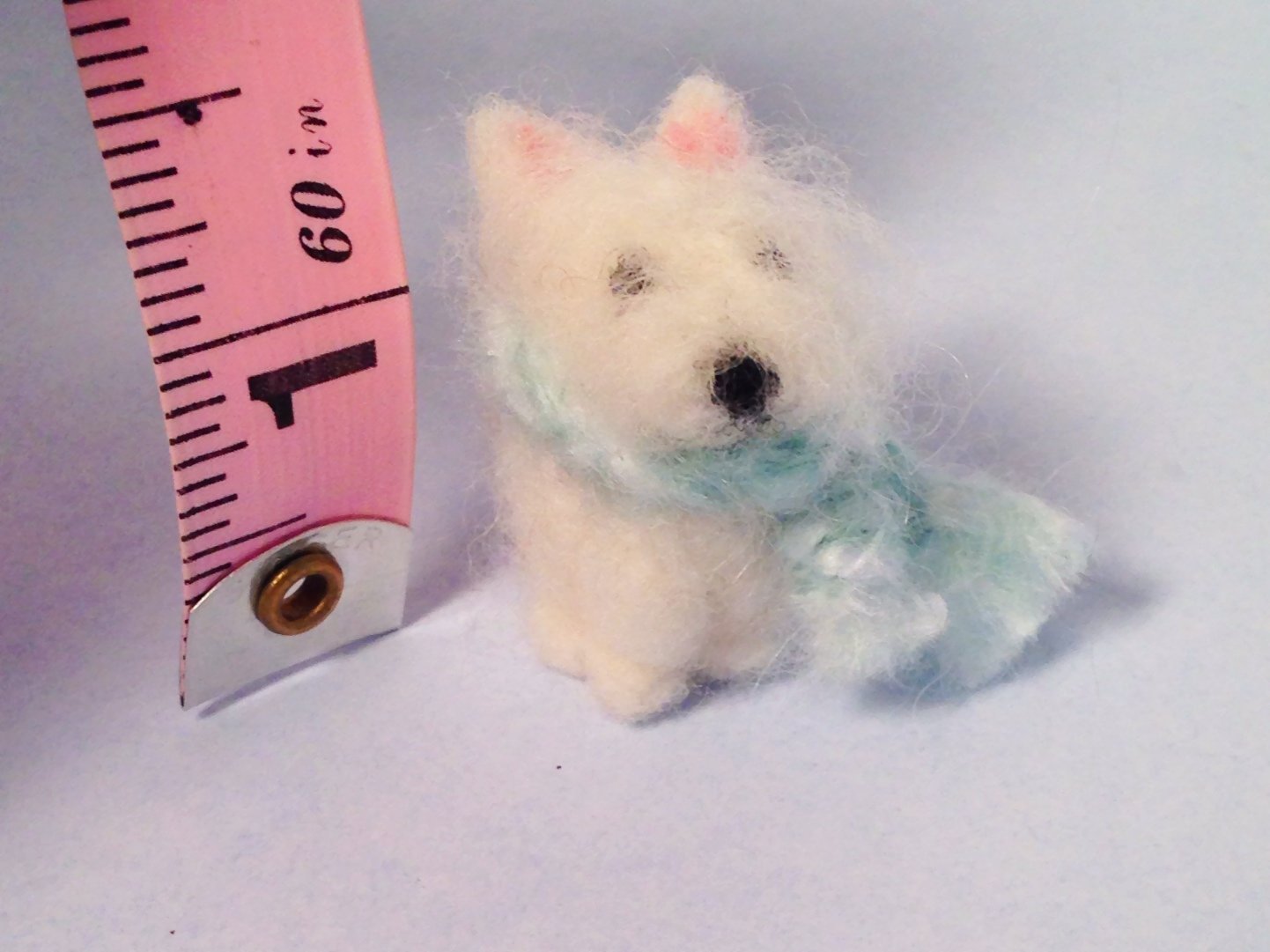 Amazon.com: Miniature westie (west highland white terrier) figurine ...