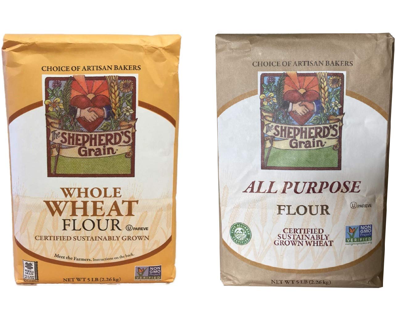 Amazon.com : All Purpose & Whole Wheat Flour : Grocery & Gourmet Food