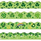 Amazon.com: JarThenaAMCS 69Ft St. Patrick's Day Bulletin Board Border ...