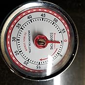 Eddingtons Magnetic Retro Timer, Sax Blue: Amazon.co.uk: Kitchen & Home