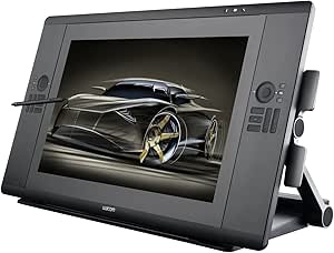 Amazon.com: Wacom Cintiq 24HD Graphic Monitor (CINTIQ24HD) - DTK2400 ...