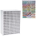 Amazon.com: SANFURNEY Marker Pen Organizer Holder for 180 Markers ...