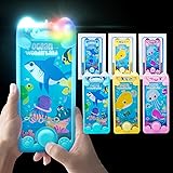 Amazon.com: SevenQ Handheld Water Games, 4 Packs Dinosaur Theme Water ...
