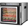Amazon.com: OSTBA Food Dehydrator Machine, 9 Stainless Steel Trays ...
