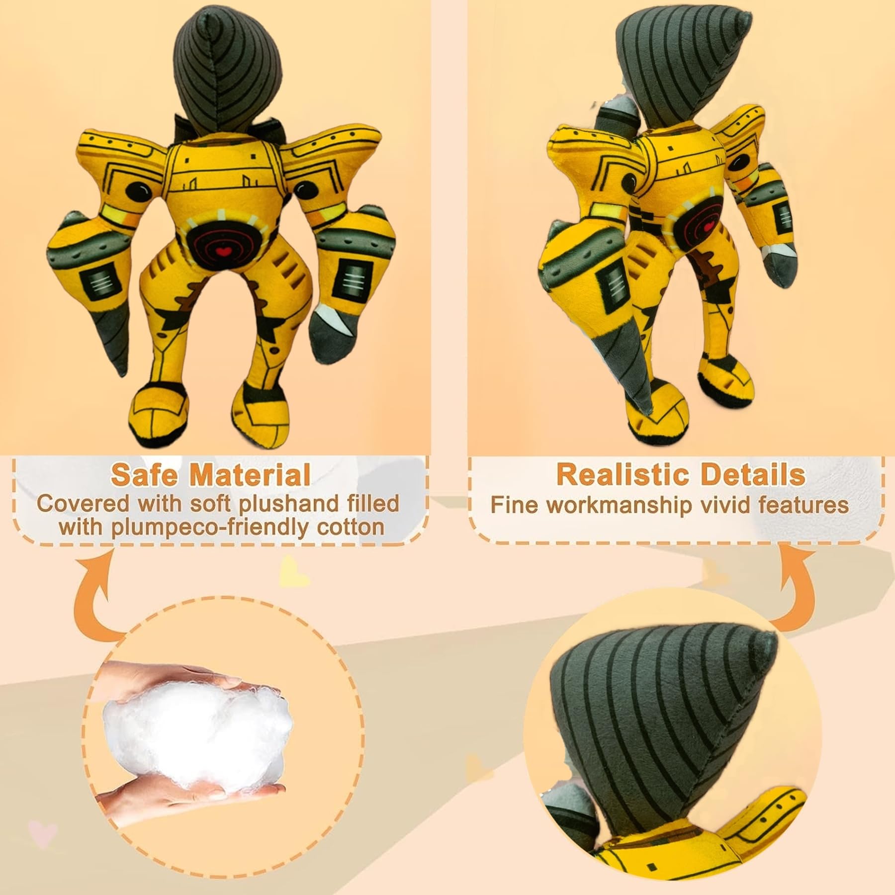 Mua Toiletman Titan Speakerman Plush Toy, TVman Cameraman Boss Stuffed ...