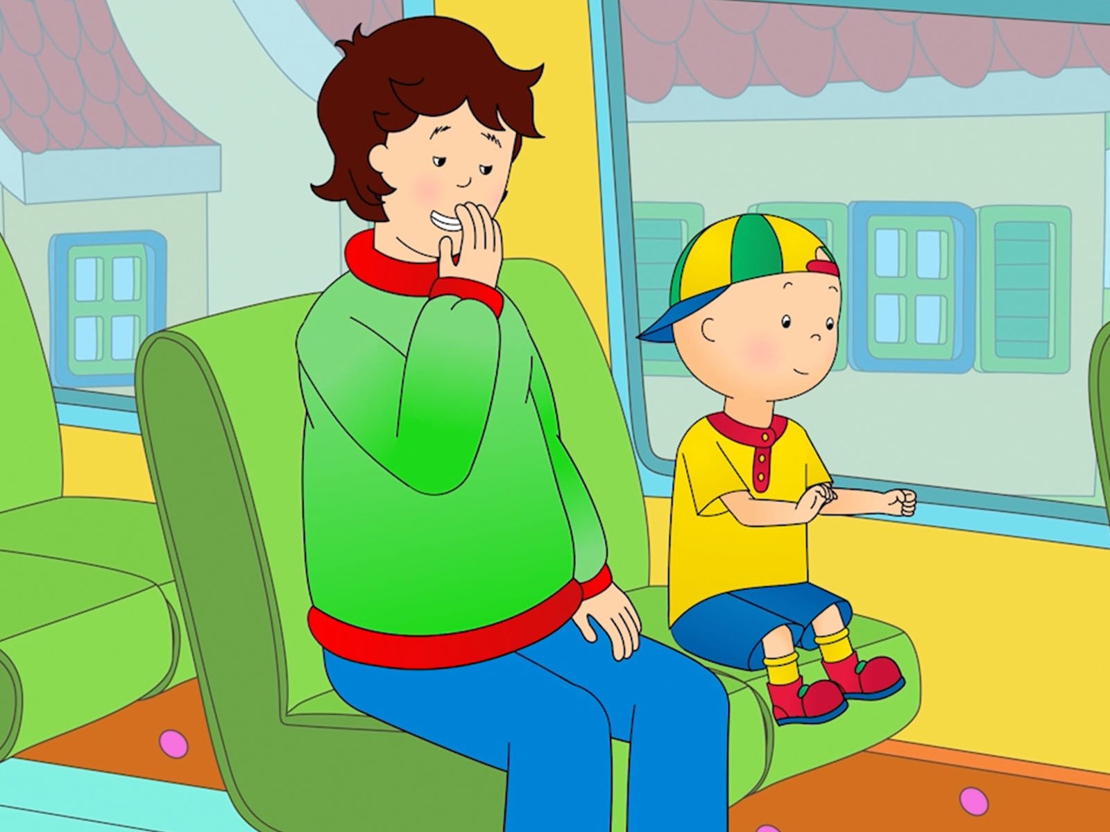 Watch Caillou's New Adventures | Prime Video