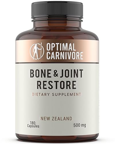Optimal Carnivore Bone Marrow Supplements - Bone Health & Joint ...