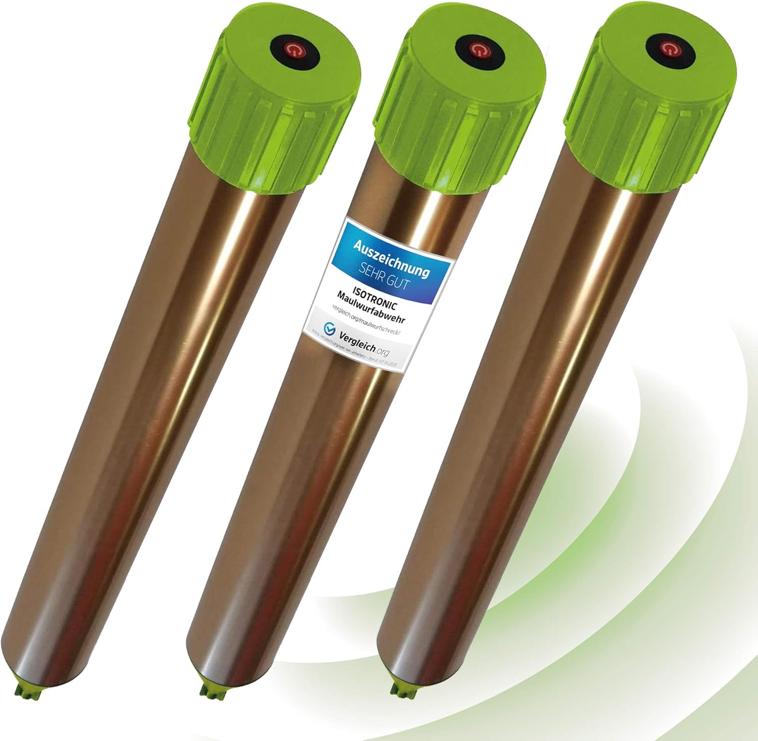 ISOTRONIC® Mole Scarer, Effective Vibrasonic Deterrent against Mole ...