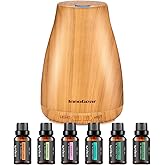 Amazon.com : InnoGear 150ml Aromatherapy Essential Oil Diffuser Ultrasonic Cool Mist Aroma Room ...