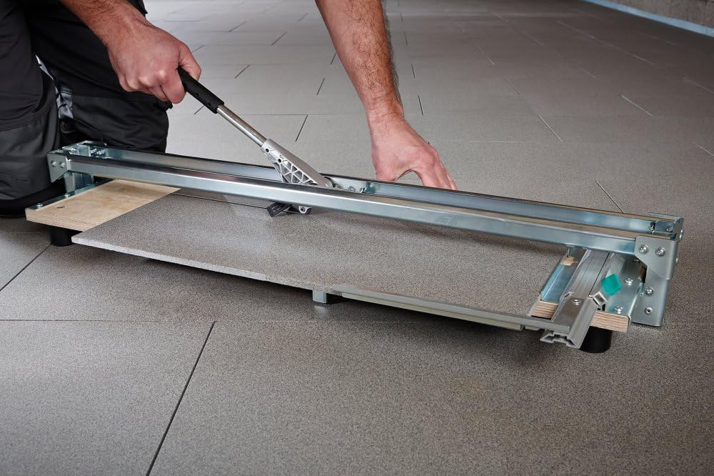 Wolfcraft TC 710 PW Tile Cutter, Base Plate Made of Multiplex I 5553000 ...