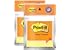 Post It Sticky Notes, 100 Sheets, 3 x 3 inches: Amazon.in: Office Products