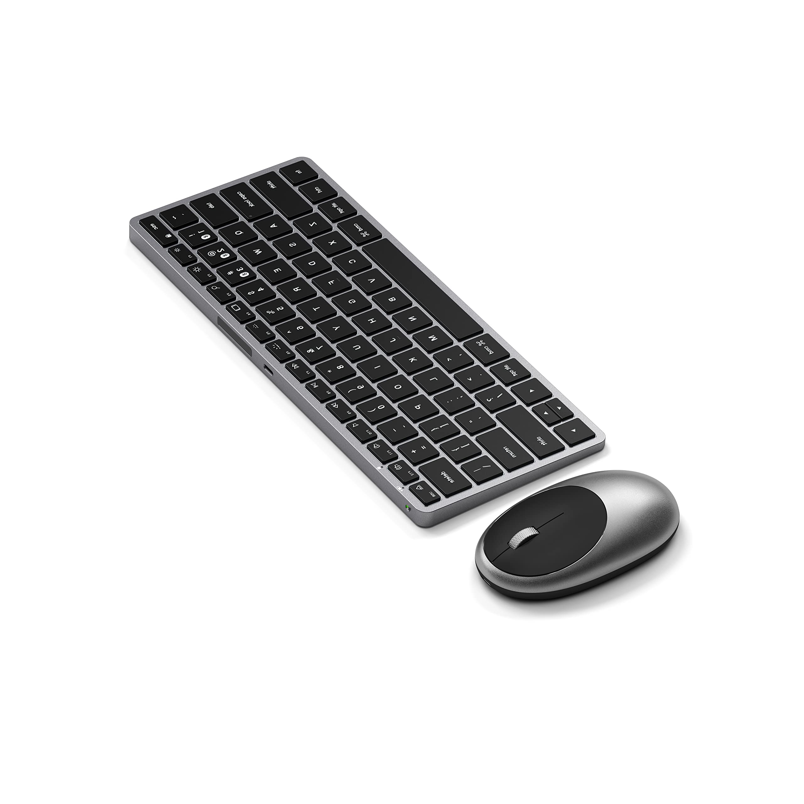 Mua Satechi Slim X1 Bluetooth Backlit Keyboard & M1 Bluetooth Wireless ...