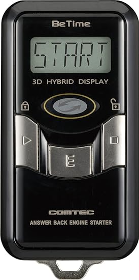 Amazon | コムテック エンジンスターター リモコン付アンサーバックモデル BeTime WR720PS トヨタ・スバル車専用 | エンジンスターター本体 | 車＆バイク