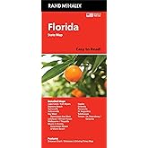 Rand McNally Easy to Read Folded Map: Florida State Map (English and ...