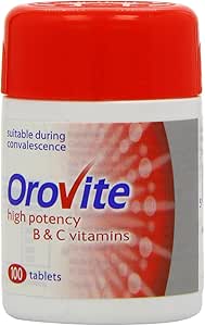 Amazon.com: Orovite High Potency B & C Vitamins 100 Tablets: Health ...