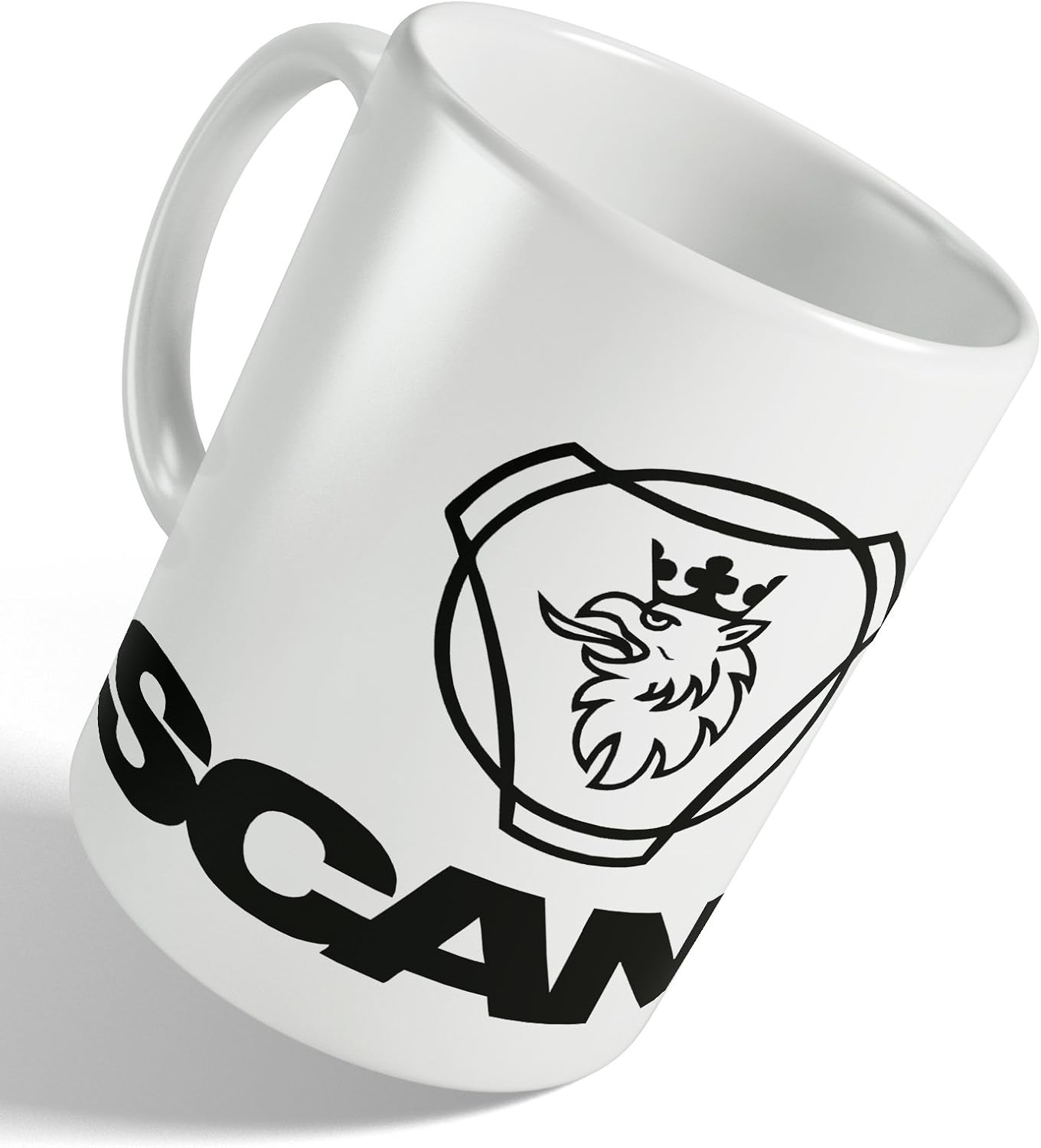 Loose Werbetechnik-Tasse-Kaffeepott- Scania Trucker- ca. 325 ml ...