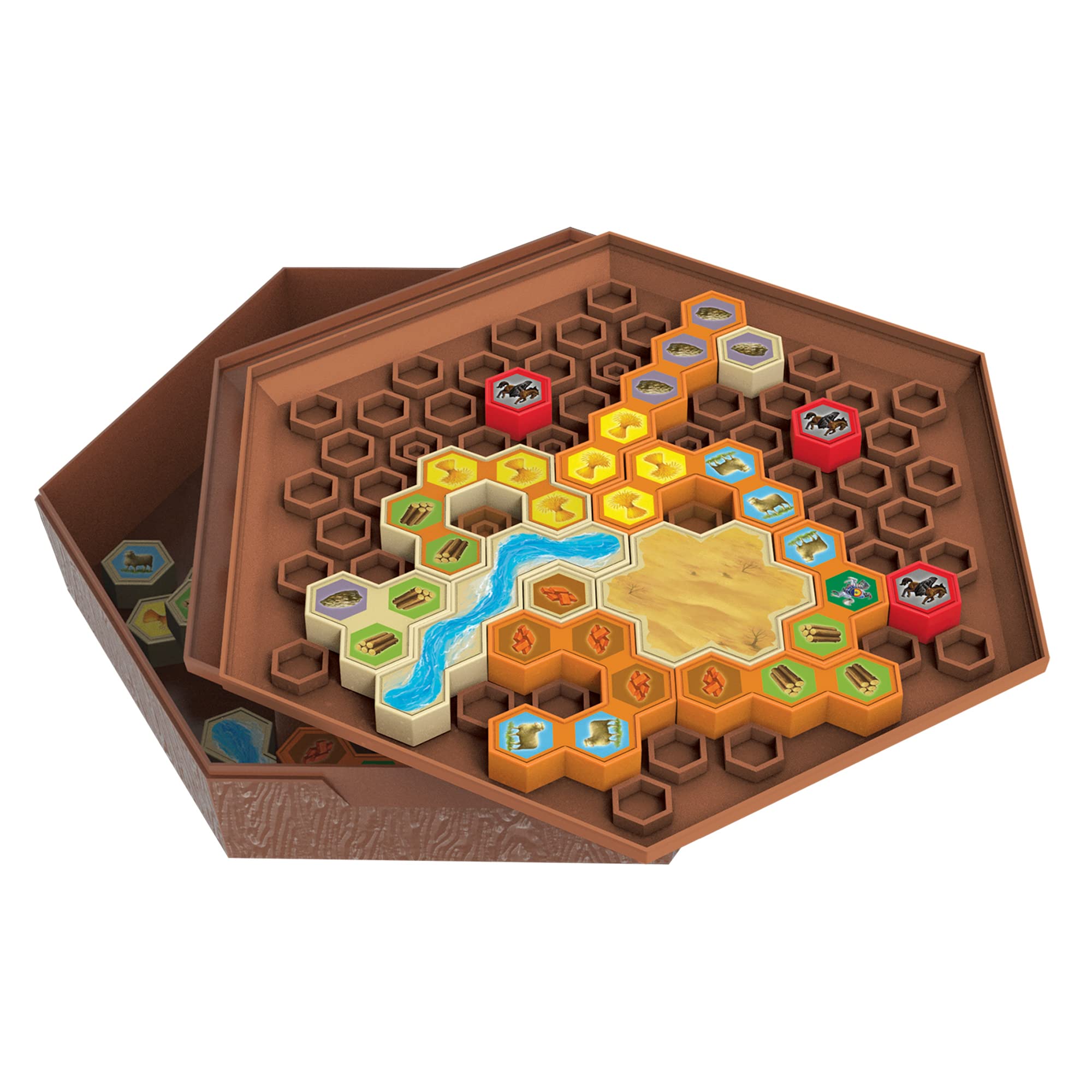 Mua Catan Logic Puzzle Board Game | LogiQuest Puzzle Adventure Inspired ...